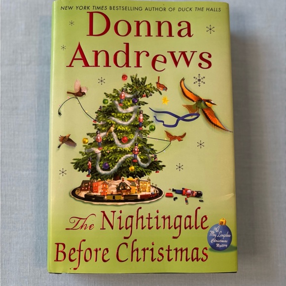 by Donna Andrews | Other | The Nightingale Before Christmas Book With ...